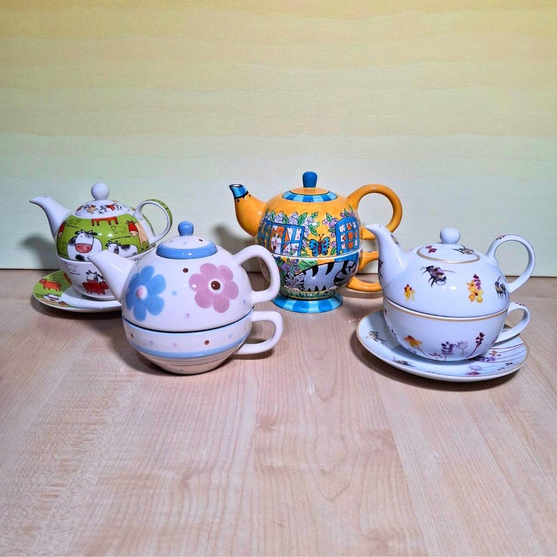 Tea for One - Etsy