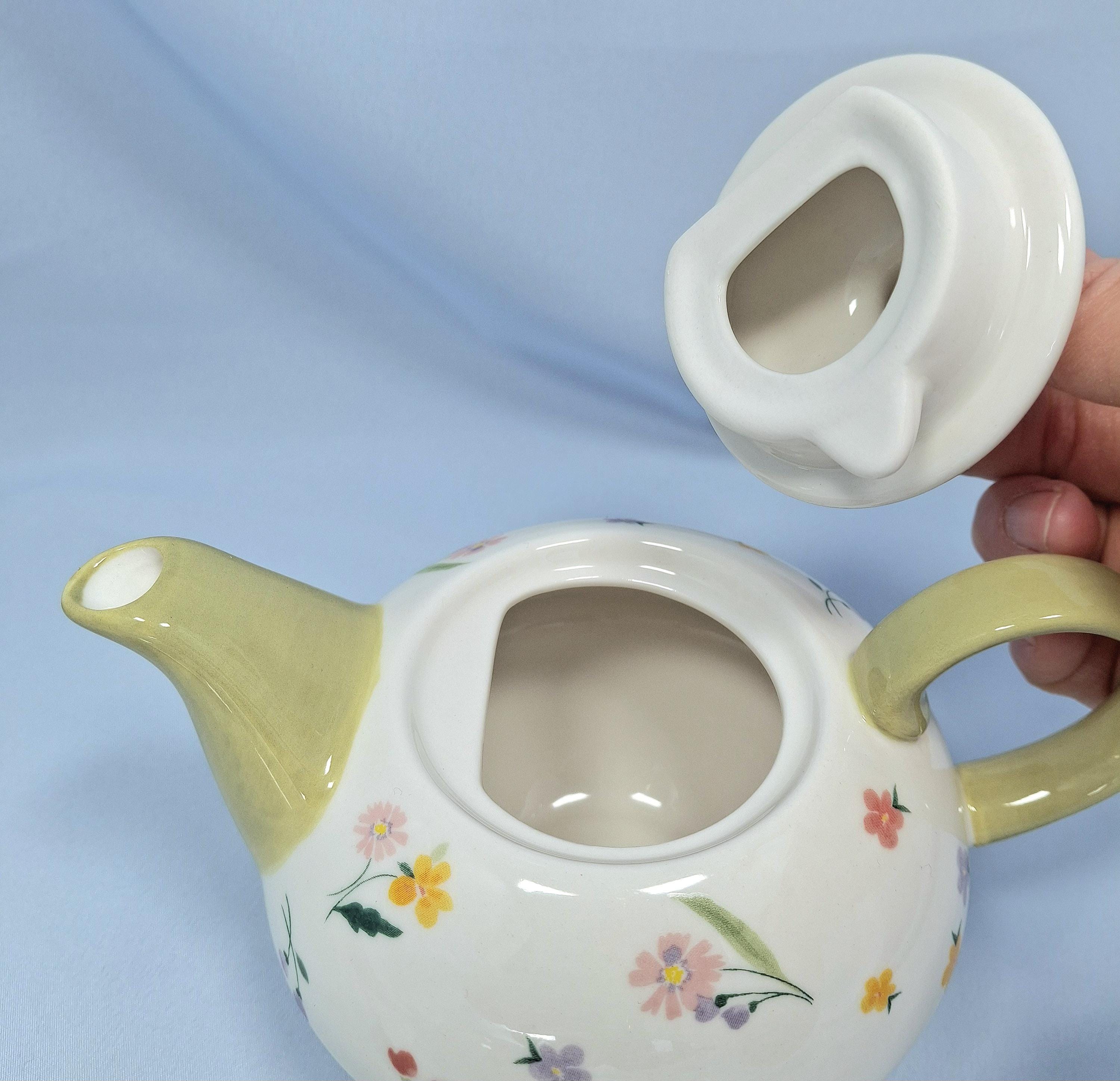 Vintage Ceramic Tea for One Set - Etsy