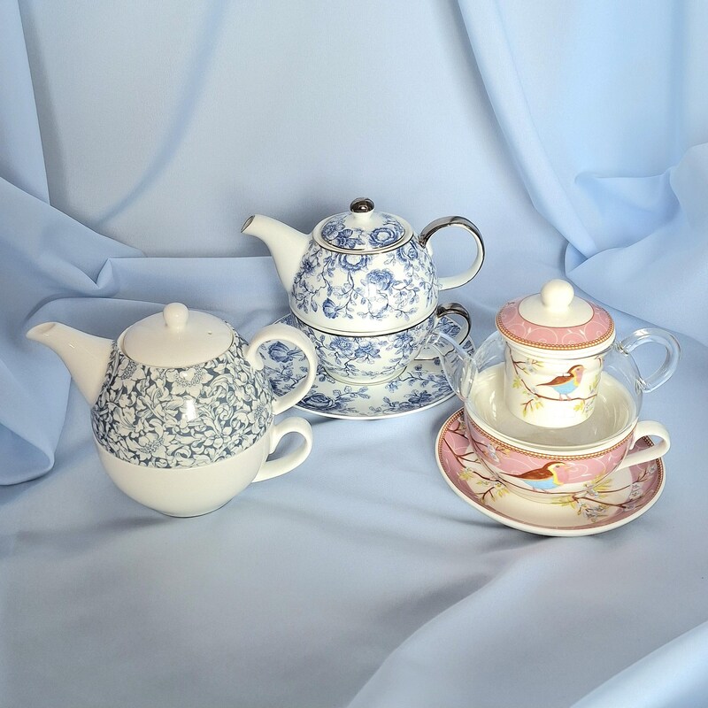 English Tea Set - Etsy UK