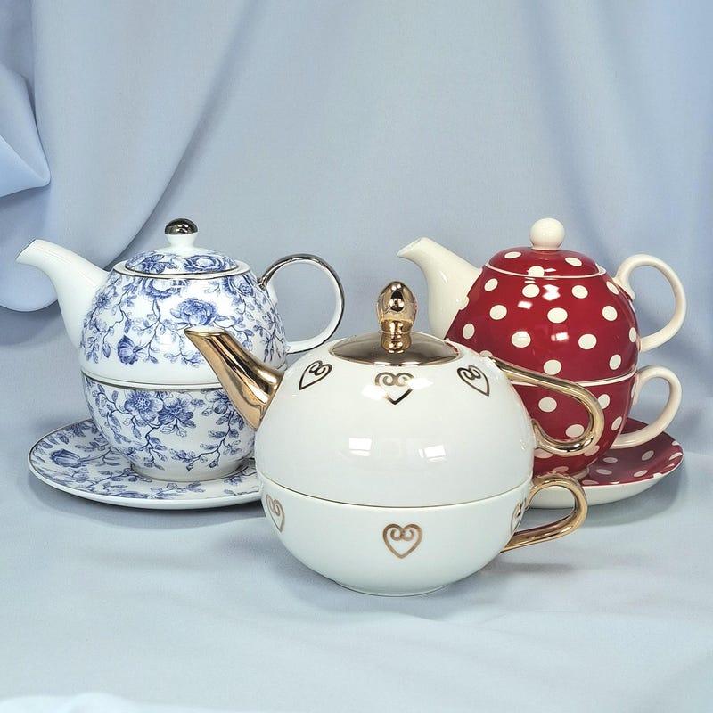 English Tea Set - Etsy UK