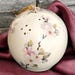 Vintage Porcelain Round Pomander Potpourri Ball With Floral Japan - Etsy