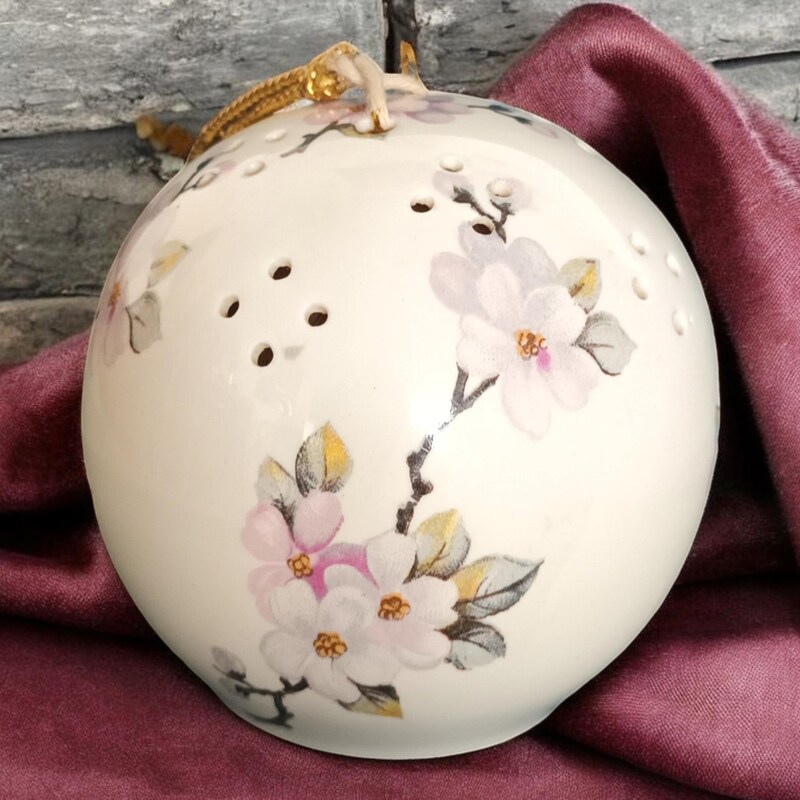 Porcelain Pomander - Etsy