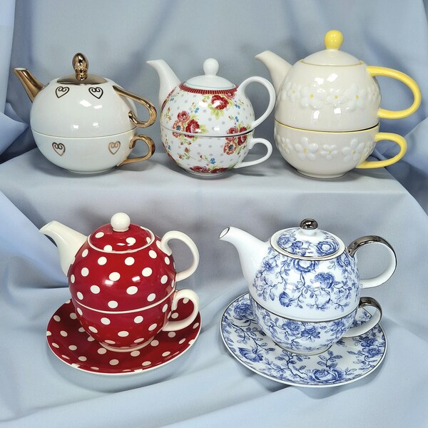 English Tea Set - Etsy UK