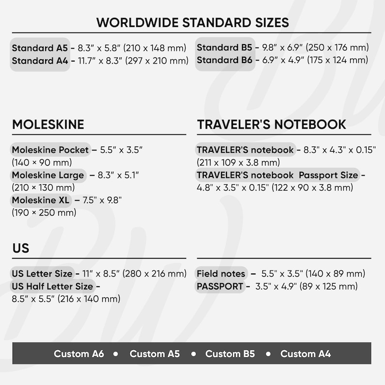 Leather Journal Cover Personalized, Travelers Notebook Cover, Field ...