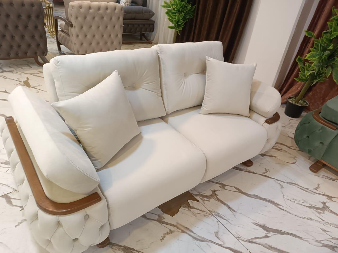 Reclining Serenity Sofa Set Model 2024 Dual Color Option cream & Sage Green - Etsy