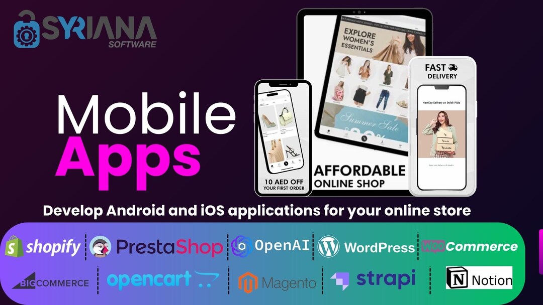 Professional Mobile App Development for Android and Ios - Shopify ...