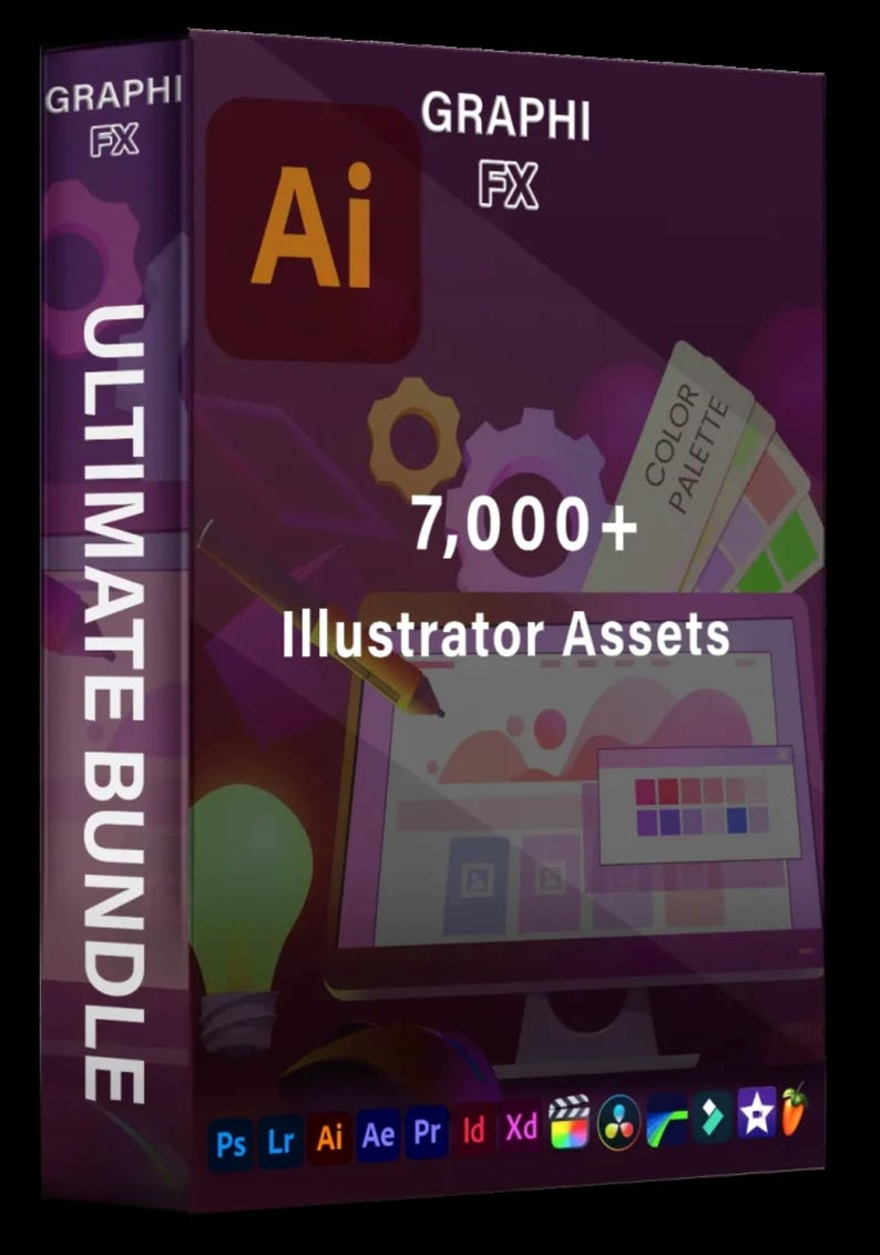Ultimate Digital Design Bundle - 1 Million+ Assets for Photoshop ...