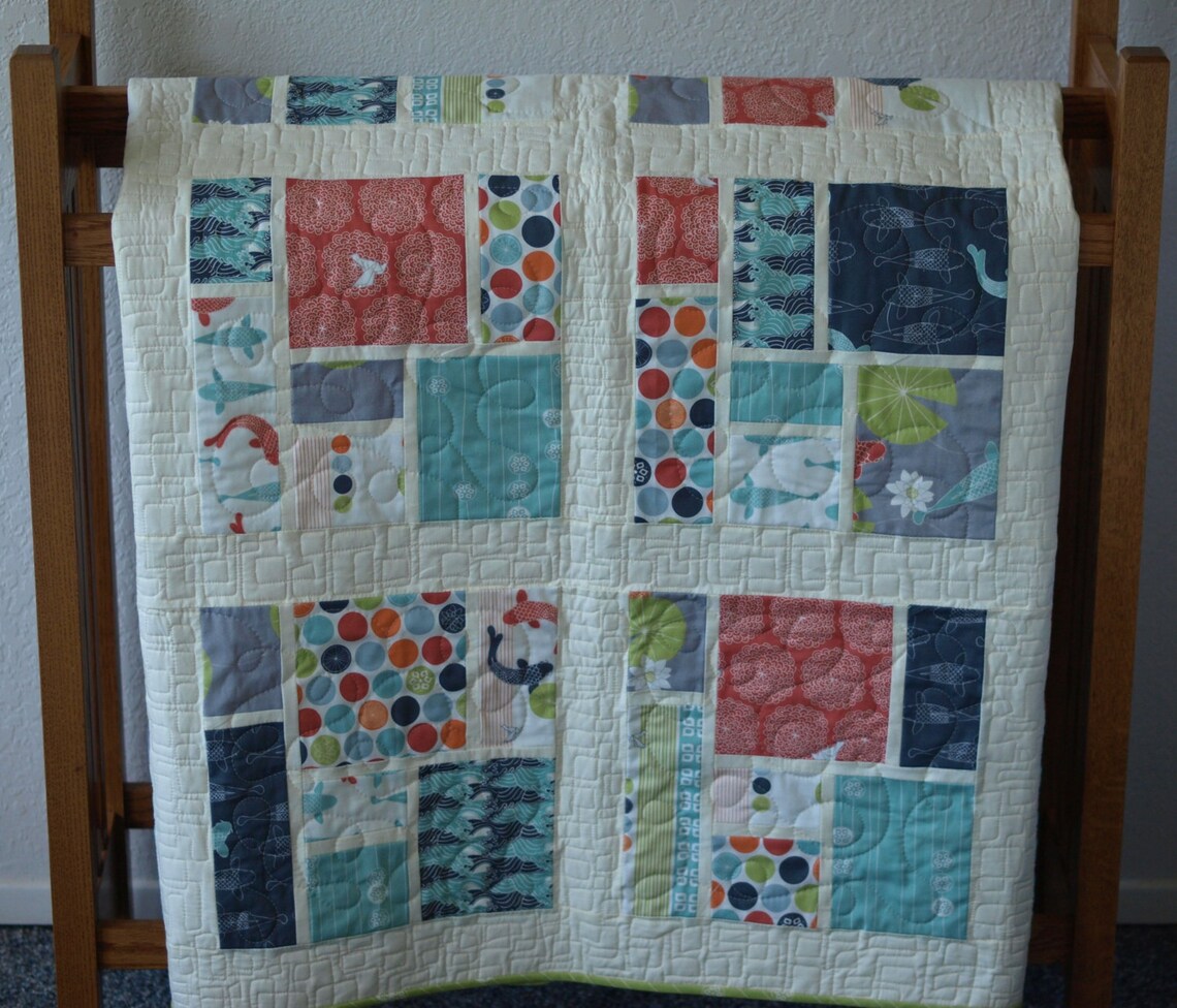 Tatami Mat Quilt Pattern - Paper Pattern - Etsy