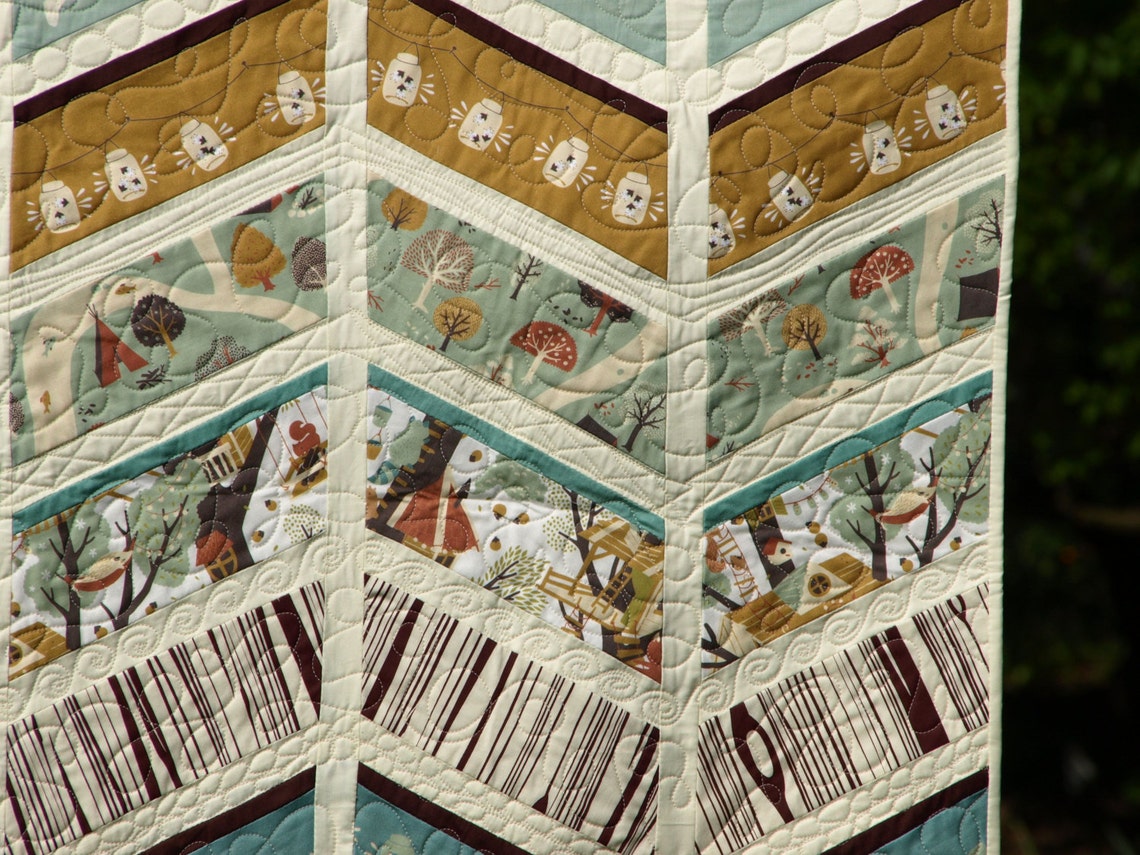 Happy Trails Quilt Pattern - PDF - Etsy