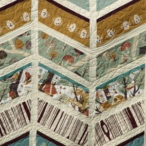 Happy Trails Quilt Pattern - PDF - Etsy