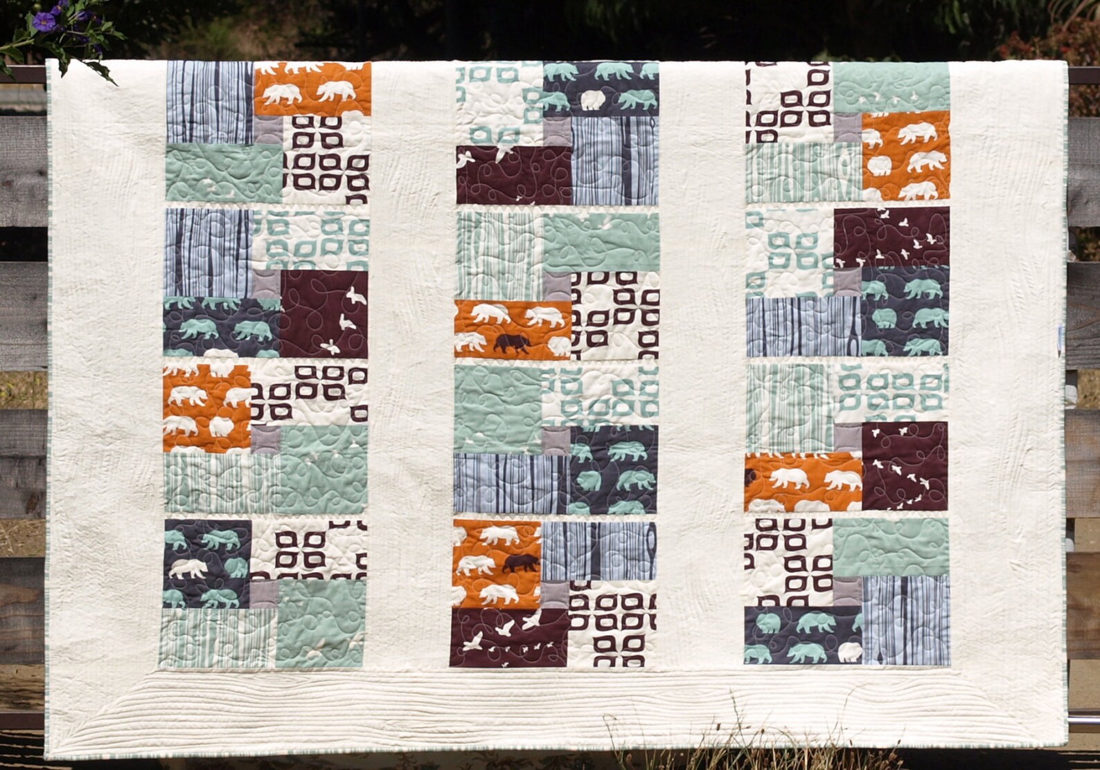 Northern Exposure Quilt Pattern - PDF - Etsy