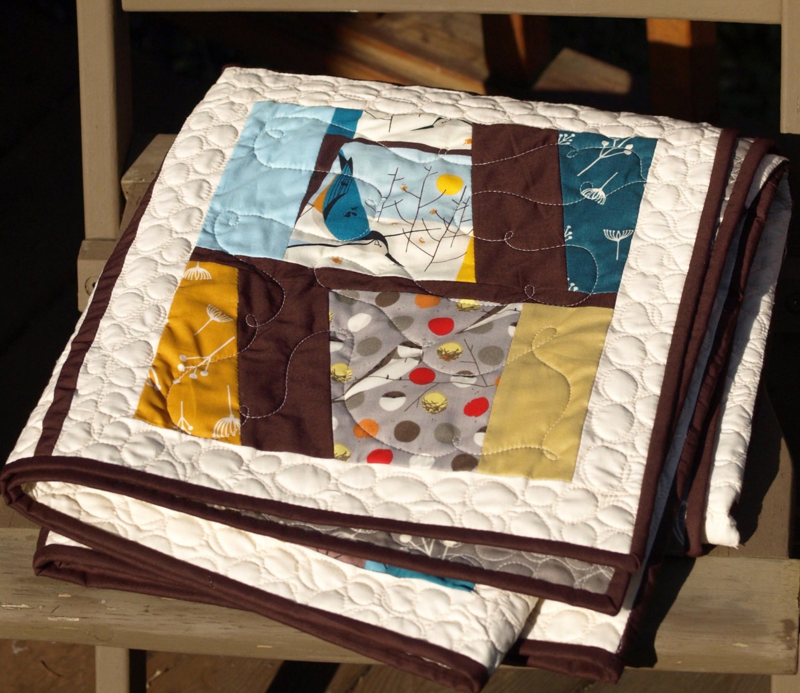 Window View Quilt Pattern - PDF - Etsy