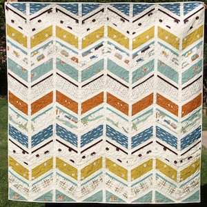 Happy Trails Quilt Pattern - PDF - Etsy