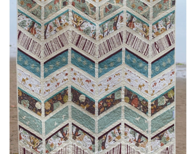 Happy Trails Quilt Pattern - PDF - Etsy