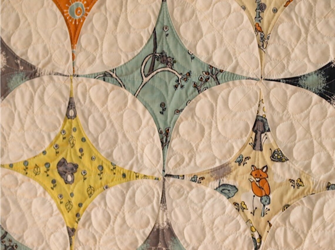 Star Gazer Quilt Pattern Paper Pattern - Etsy Canada