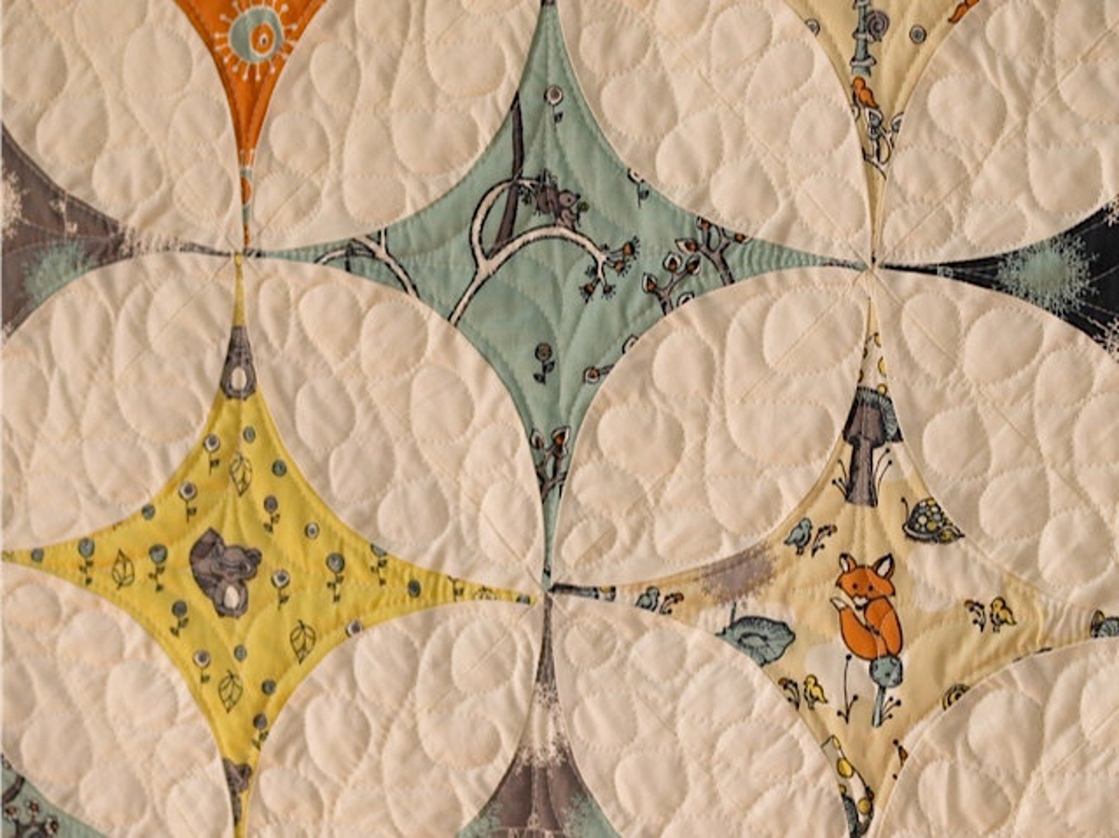 Star Gazer Quilt Pattern Paper Pattern - Etsy