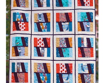 Happy Trails Quilt Pattern PDF - Etsy