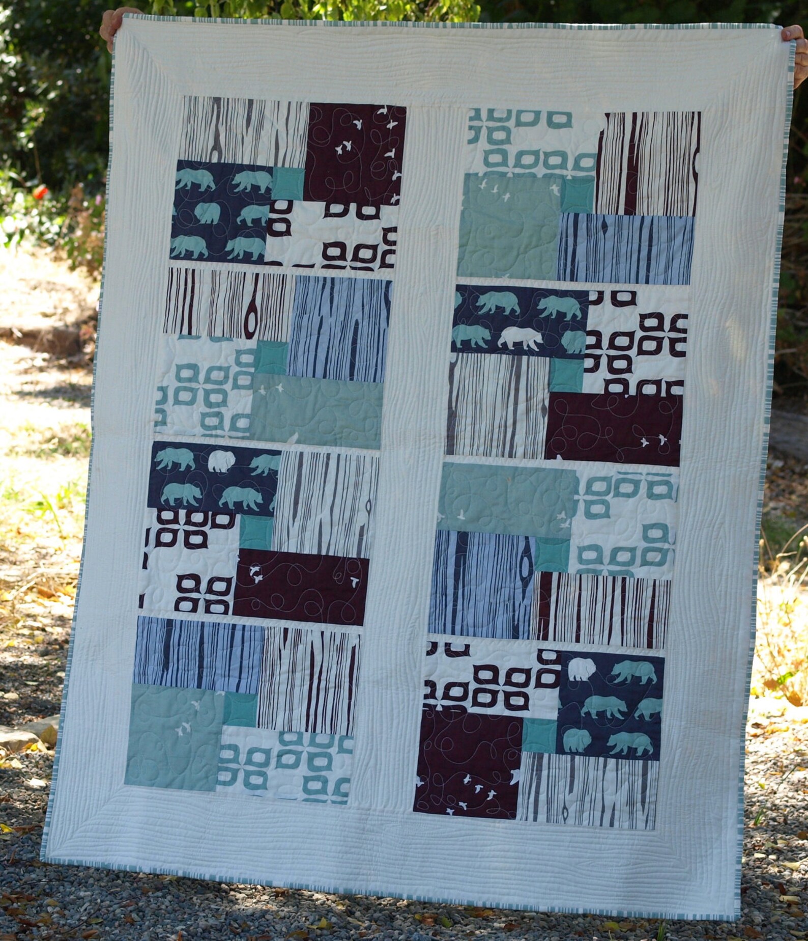 Northern Exposure Quilt Pattern - PDF - Etsy