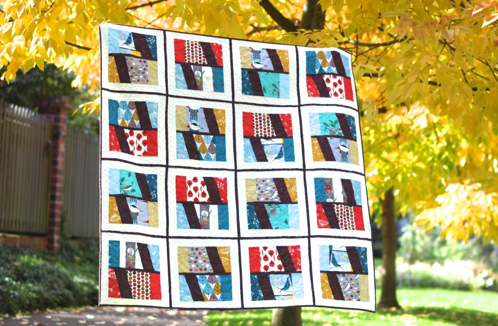 Window View Quilt Pattern - PDF - Etsy