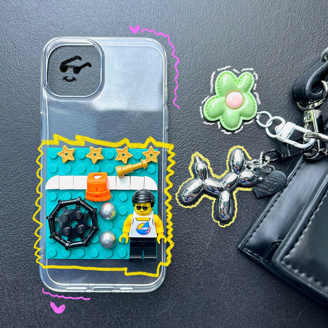 LEGO Phone Case, Coquette Phone Case, Minifigures Phone Case, Summer ...