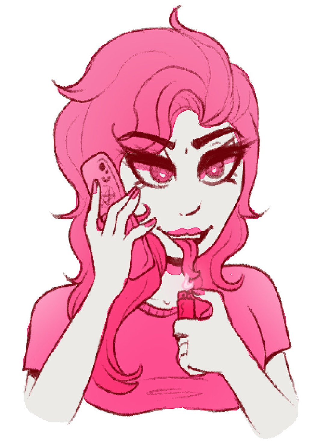 Jennifer lighter Sticker - Etsy