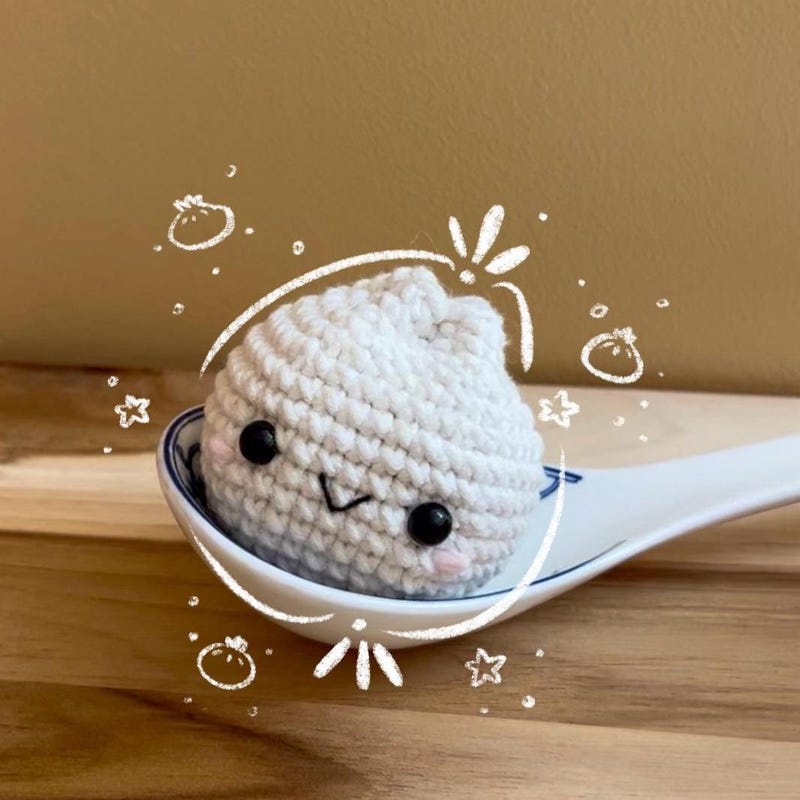 Bao bun squishy mini - Etsy.de