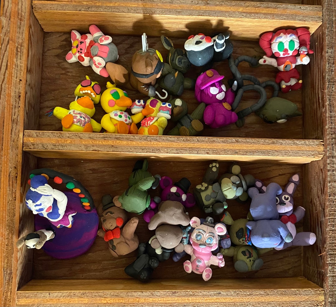 FNAF Polymer Clay Figurines - Etsy