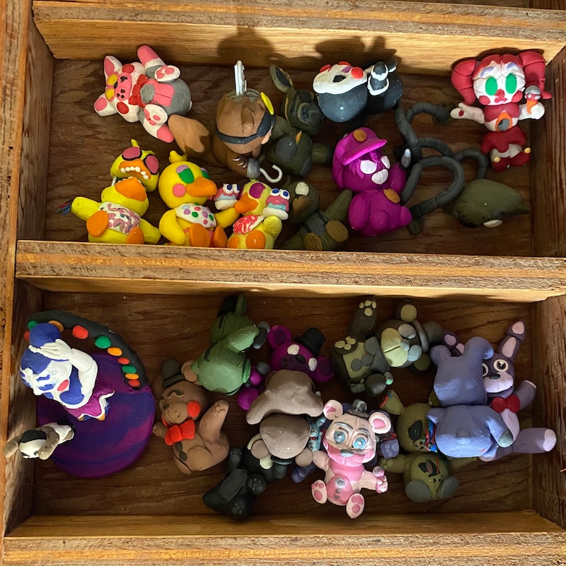 Five Nights at Freddys Clay - Etsy