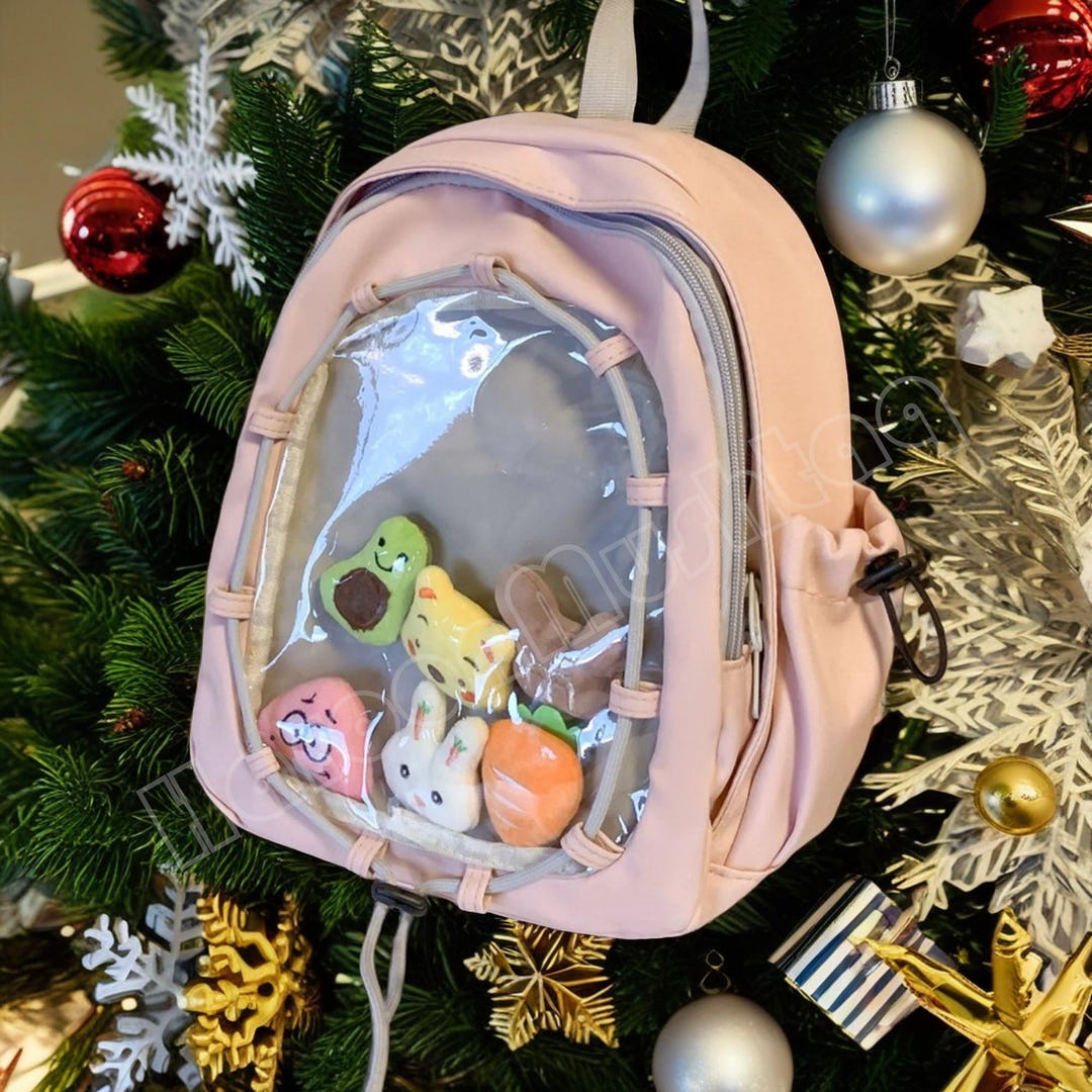 Ita Bag With Transparent Display Window, Ita Backpack, Ita Doll Bag ...