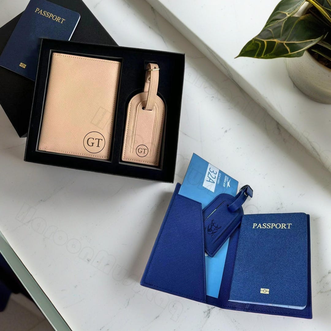 Passport Wallets With Customized Covers, Card Holders, Travel ...