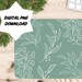 Aesthetic Mouse Pad Digital Download Cute Workspace Decor Office Decor ...