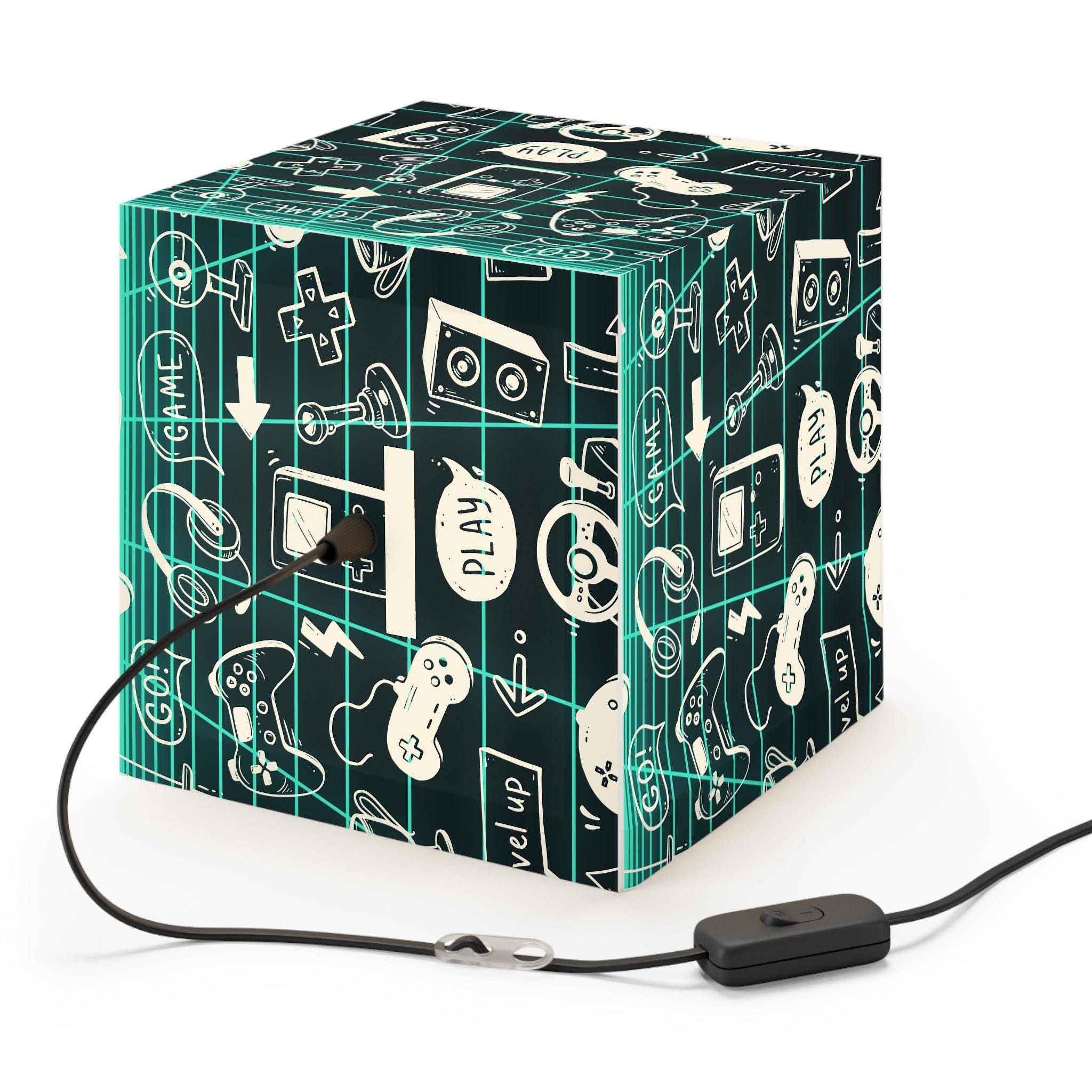 Gamer Theme Lamp Ambient Living Room Light Pendant Mood Lighting Game ...