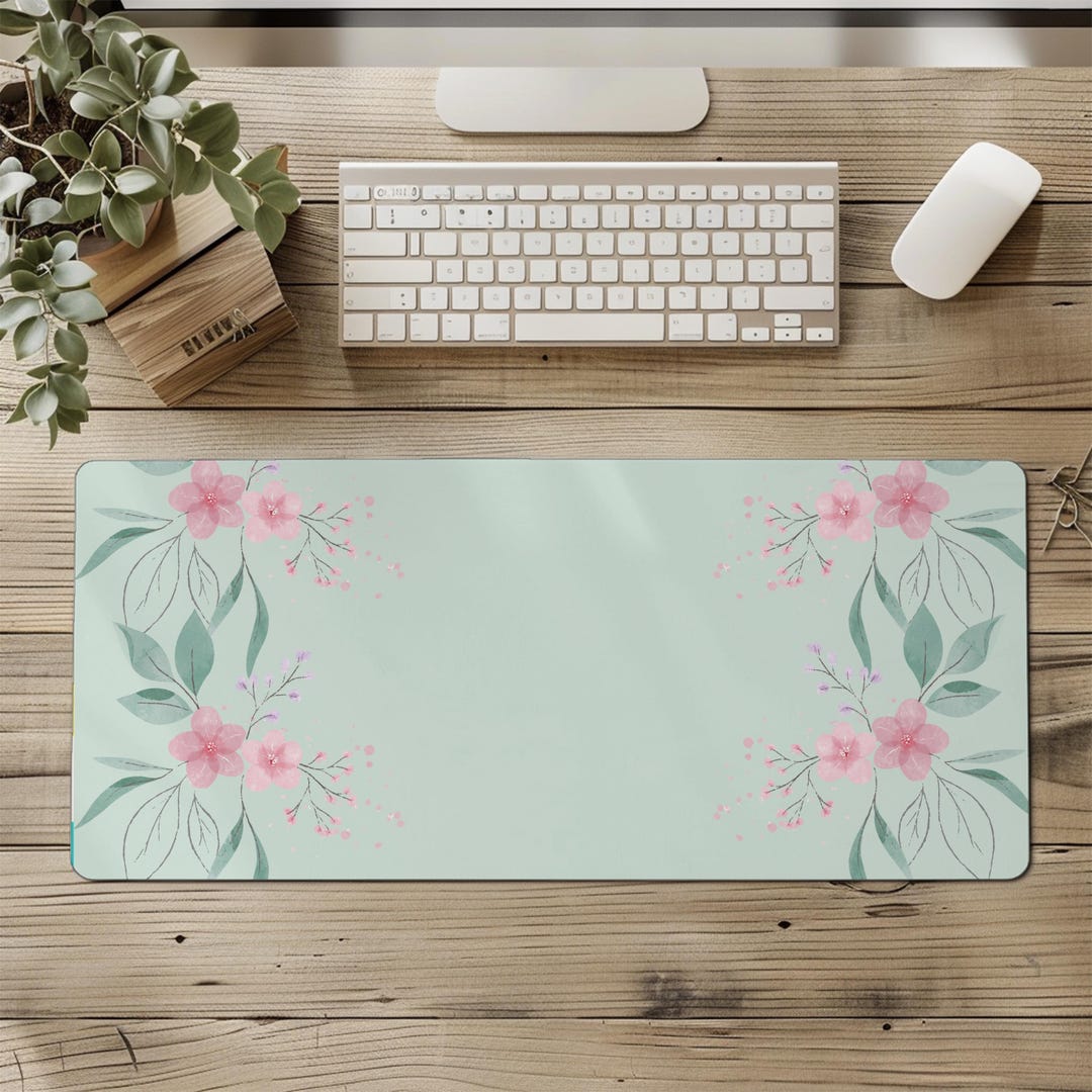 Desk Mat-aesthetic Office Ideas-how to Decorate Your Office at Work ...