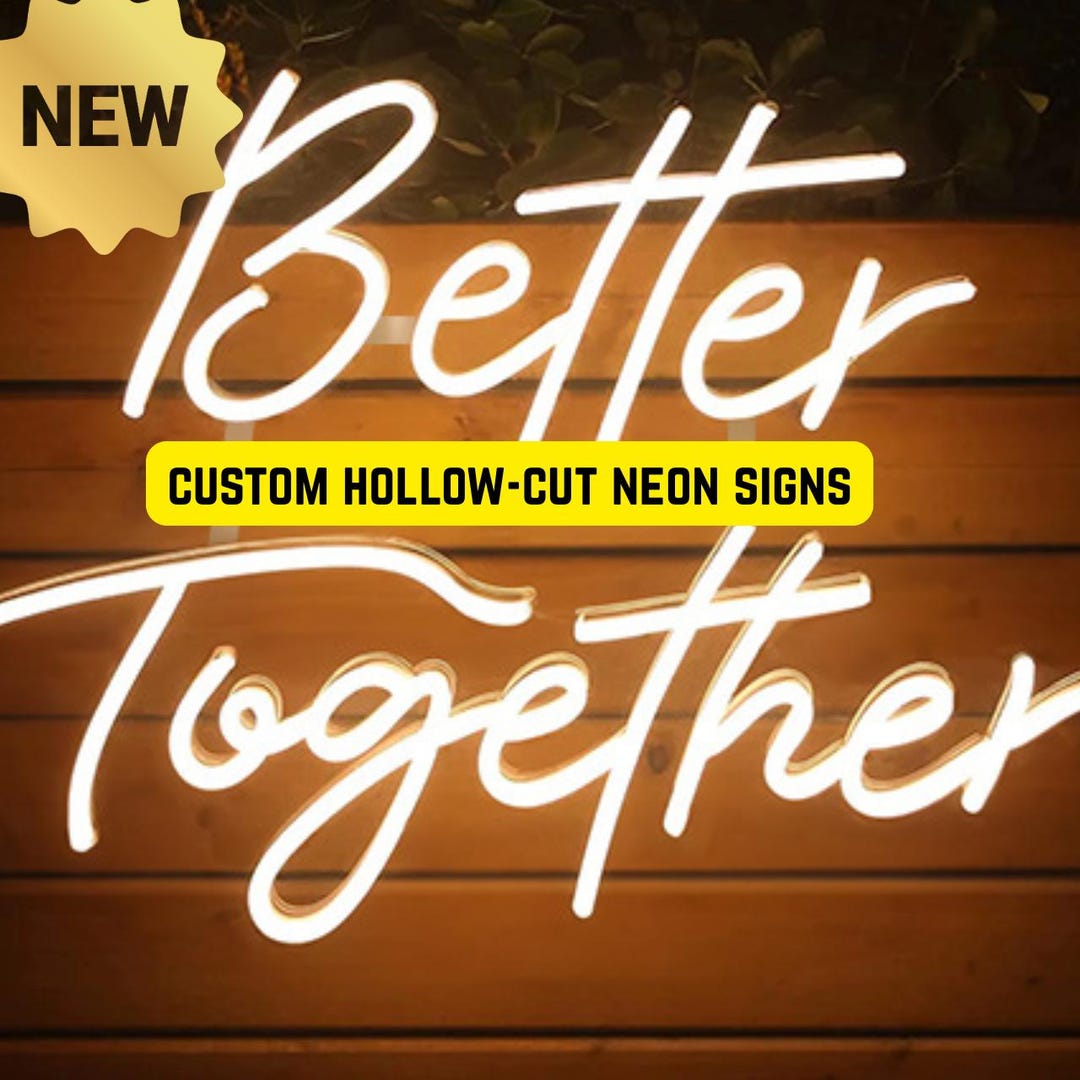 Illuminated Sign Custom Name LED Name Sign Display Room Accent Teen ...