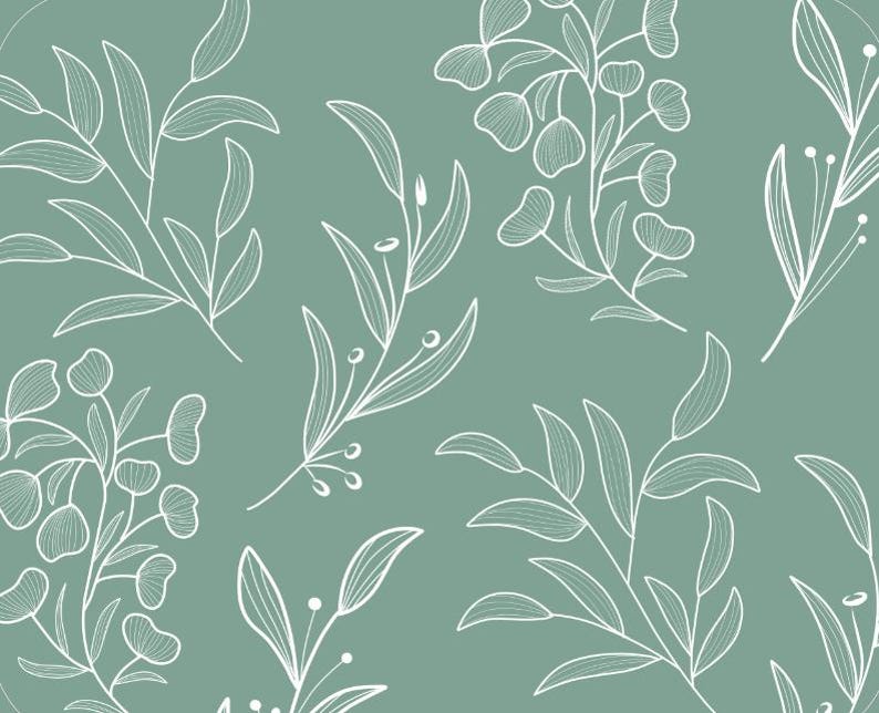 Aesthetic Mouse Pad Digital Download Cute Workspace Decor Office Decor Printable Mouse Pad Home ...