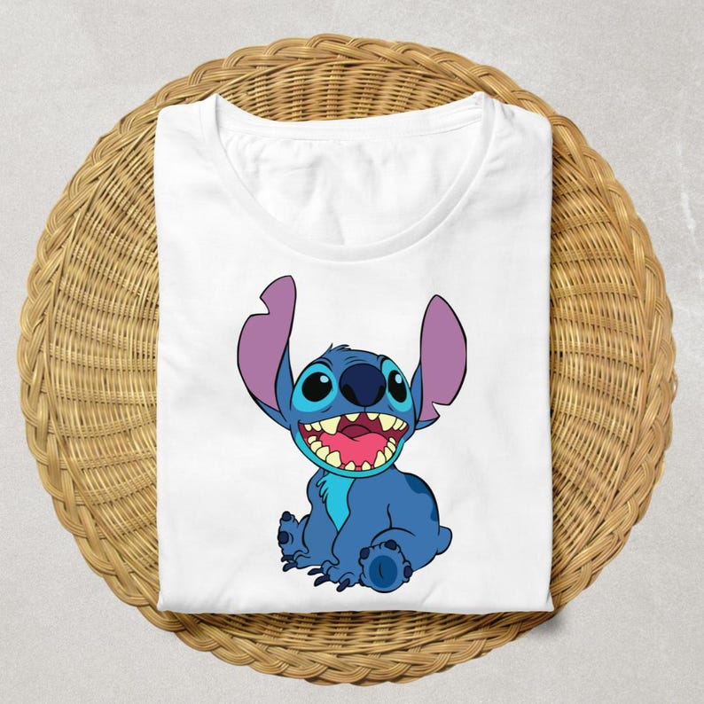 Cute Alien Creature SVG PNG | Smiling Blue Monster Clipart | Kawaii ...