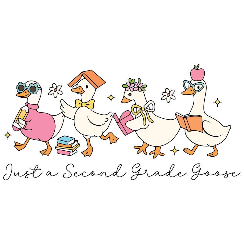 Silly Goose - Etsy