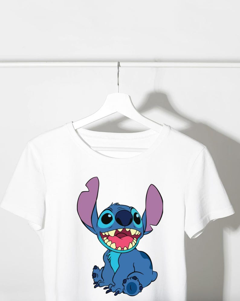 Cute Alien Creature SVG PNG | Smiling Blue Monster Clipart | Kawaii ...