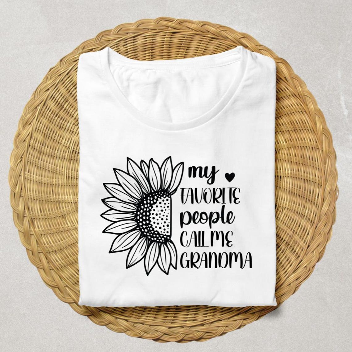 Grandma SVG PNG | Sweet Family Quote Design | Cricut & Sublimation File ...