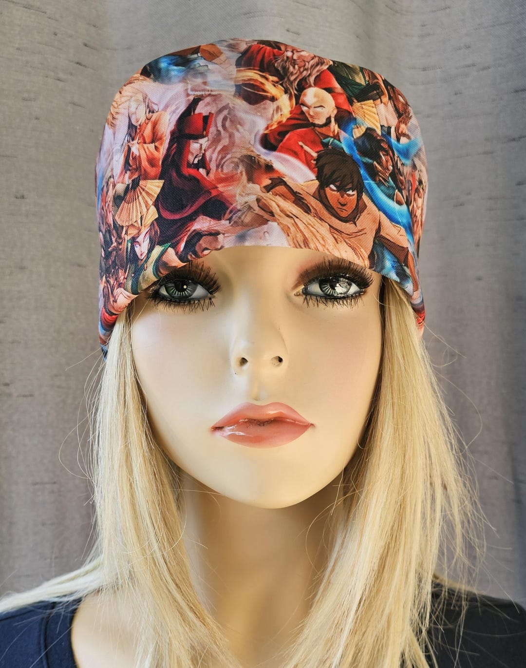 AVT LS AB Legends Anime Medical Nurse Scrub Cap With 2 Size Selections ...