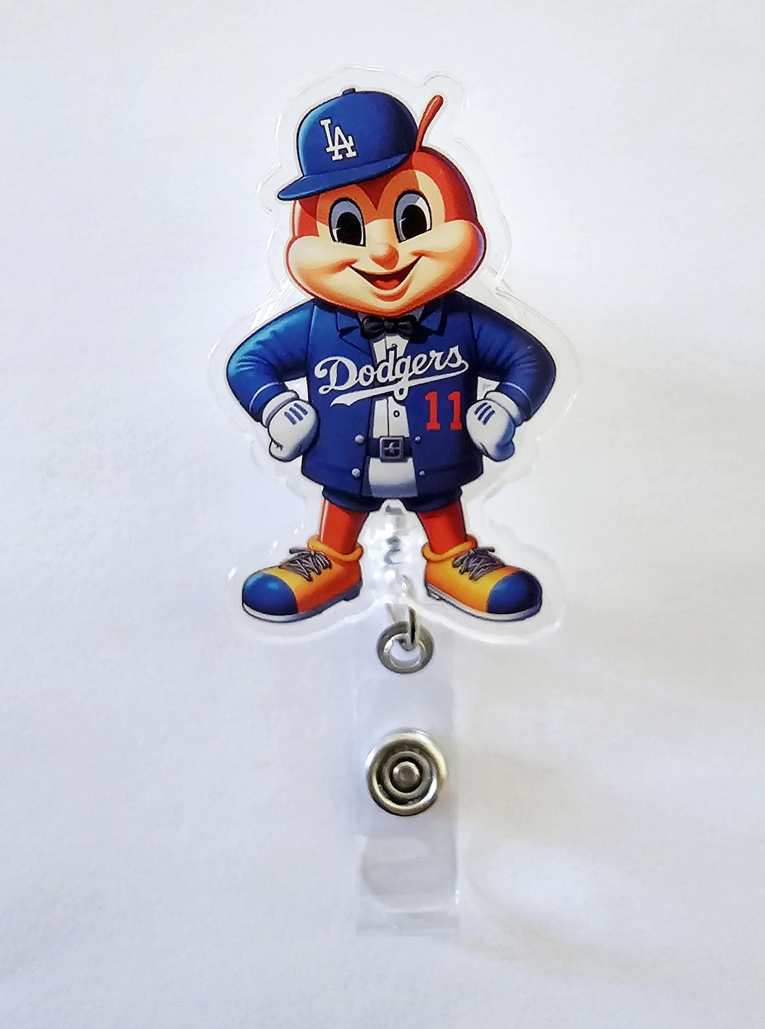 Jollibee D0dg3rz High Quality ID Badge Reel (brand New) - Etsy