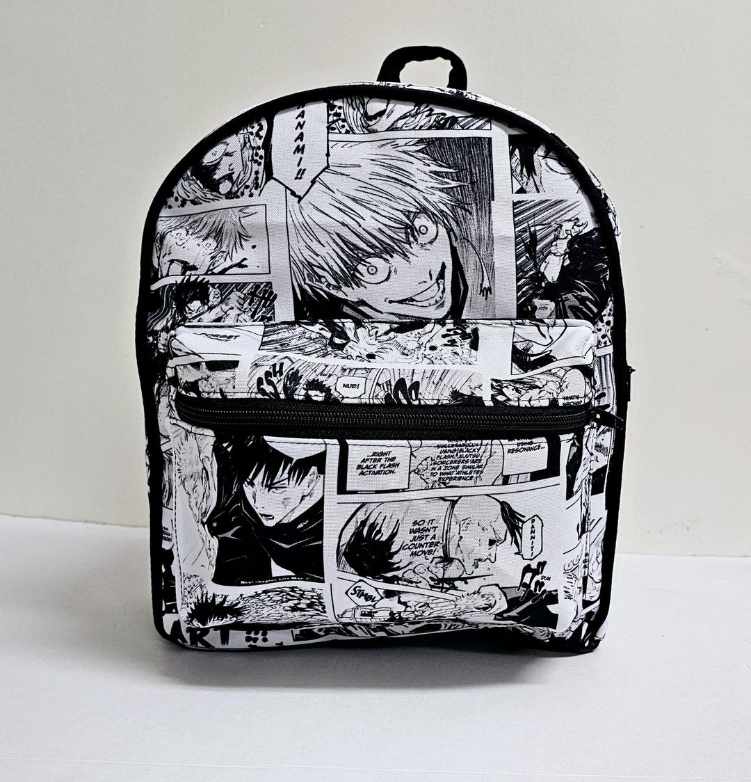 JJK Anime Manga Comic Style Mini Backpack Brand New - Etsy
