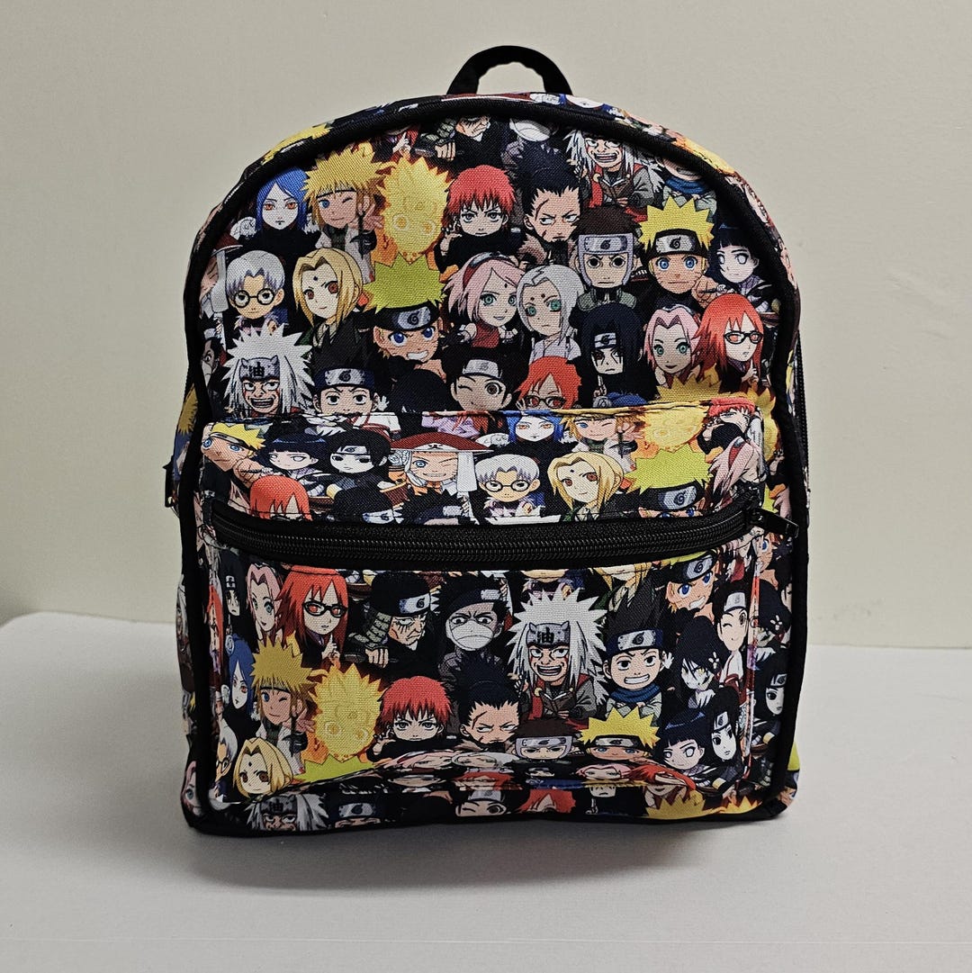 NRT Anime Chibi Collage Mini Backpack Brand New - Etsy