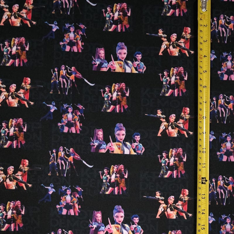 Kpop Demon Hunter Pinata - Etsy