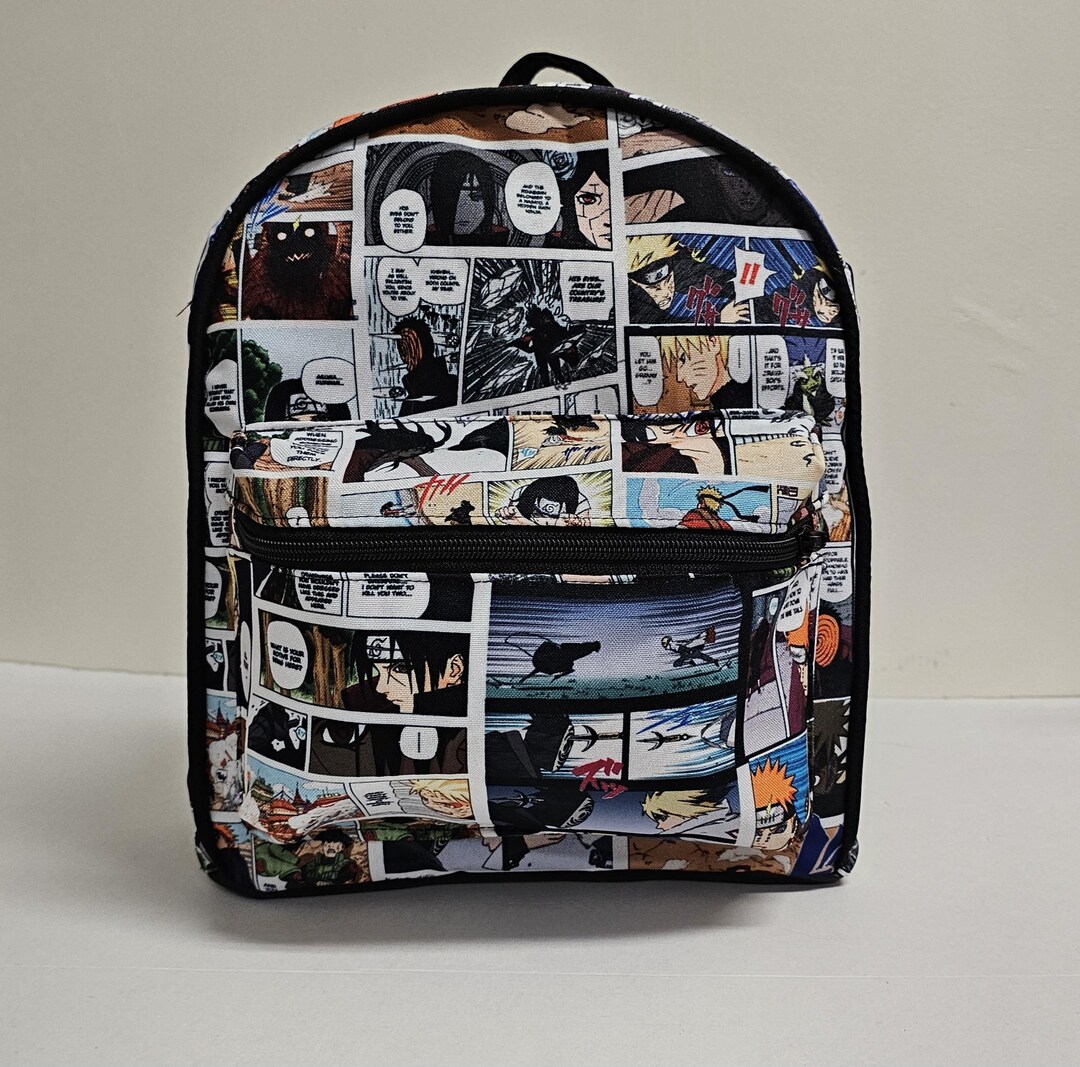 NRT Anime Color Manga Mini Backpack Brand New - Etsy