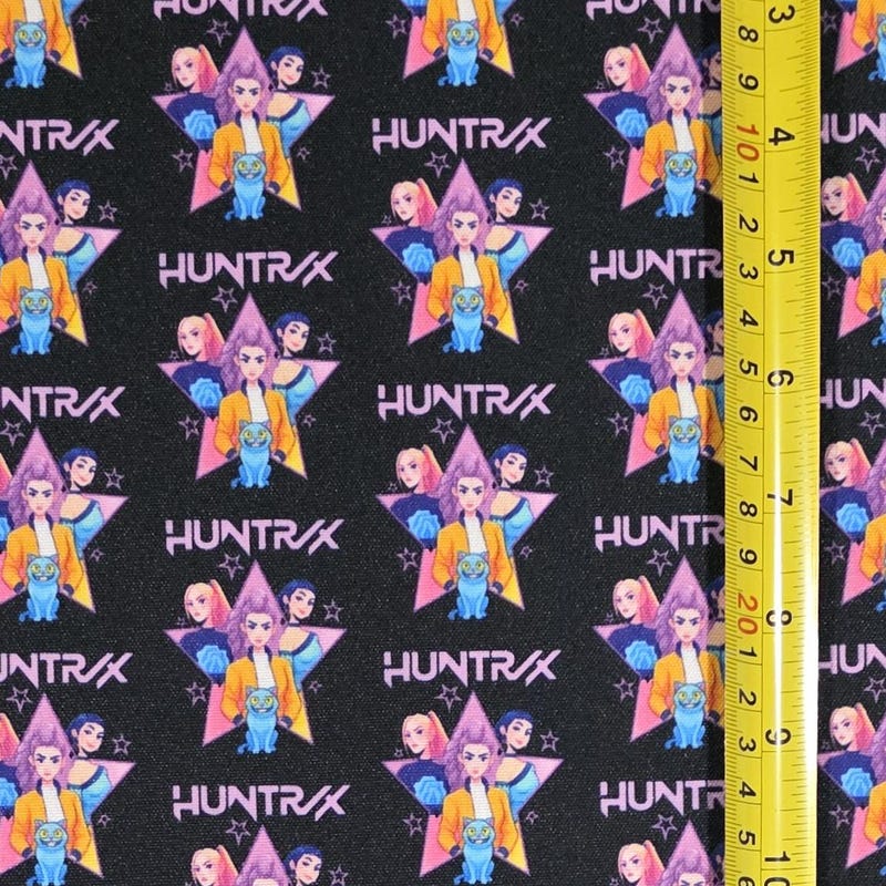 Kpop Demon Hunter Fabric - Etsy