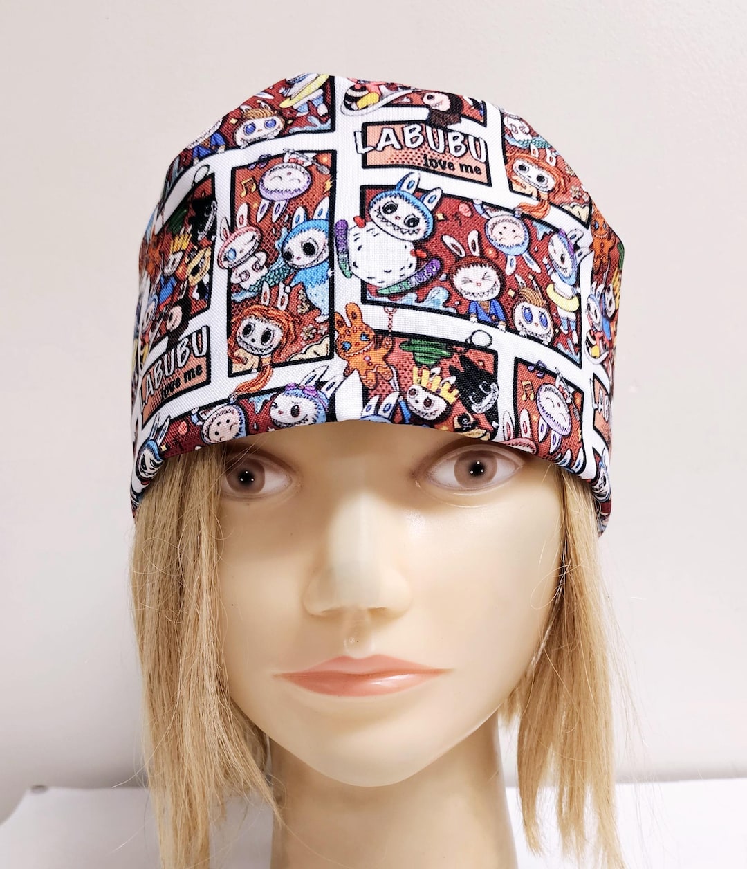 LA Bubu Collage Medical Nurse Scrub Cap With 2 Size Selections - Etsy