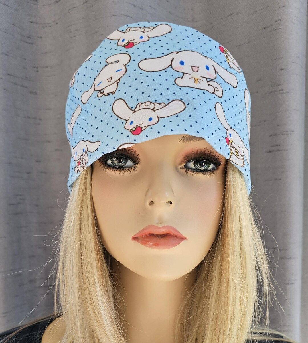 White Chubby Puppy CNM Roll Medical Nurse Scrub Cap With 2 Size ...