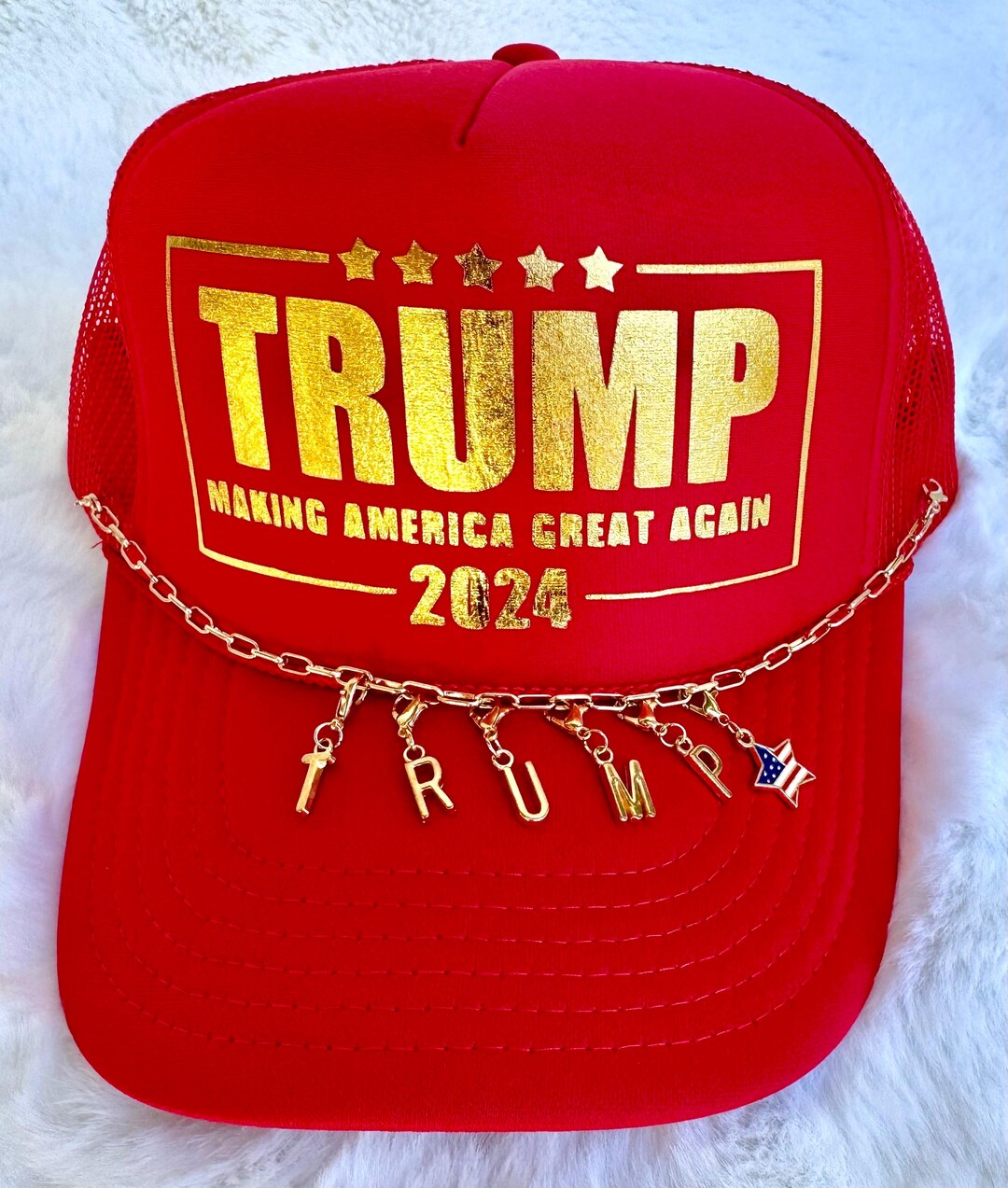 Trump Hat, Trump Trucker Hat, Make America Great Again, Custom Hat ...