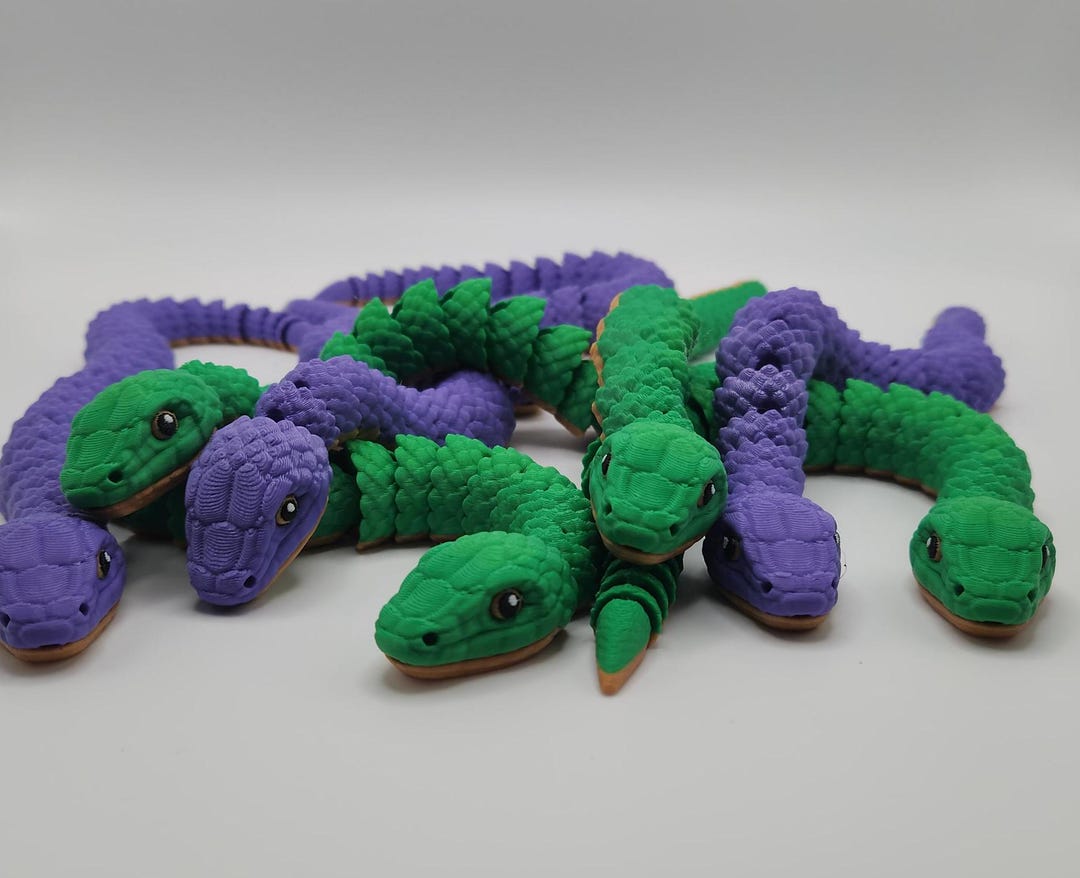 Articulating Snakes - Etsy
